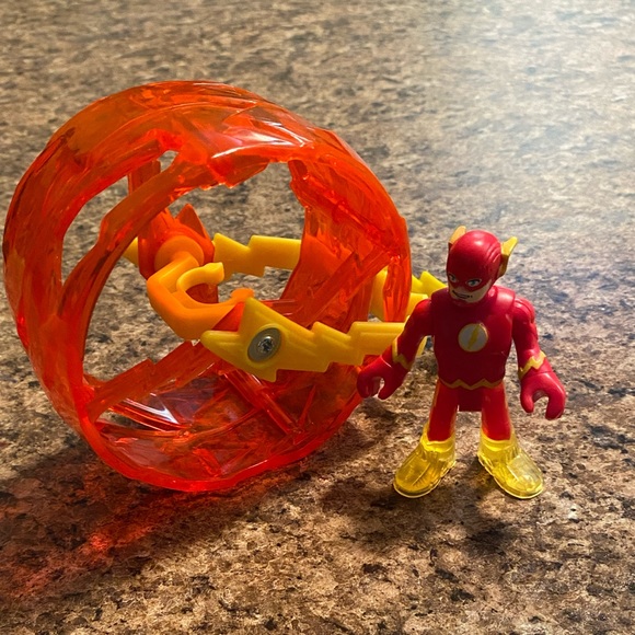 Fisher-Price | Toys | Fisherprice Imaginext Dc Super Friends The Flash ...